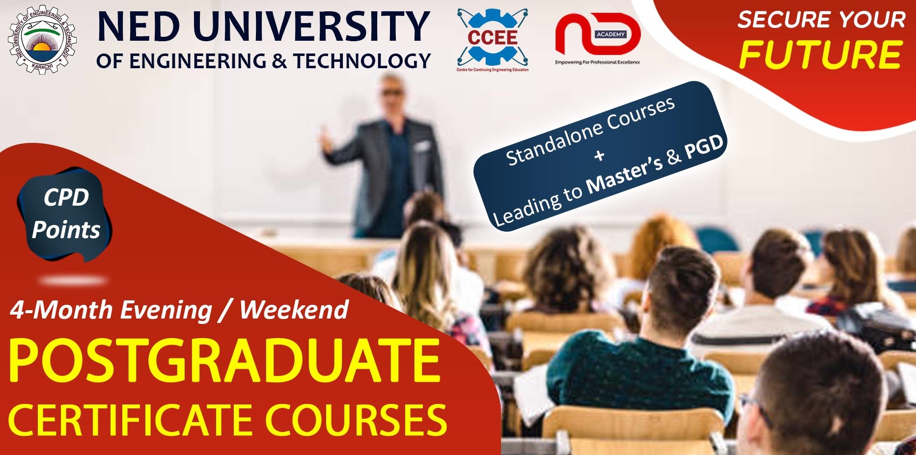 Home | NED Academy - CCEE | CMPP